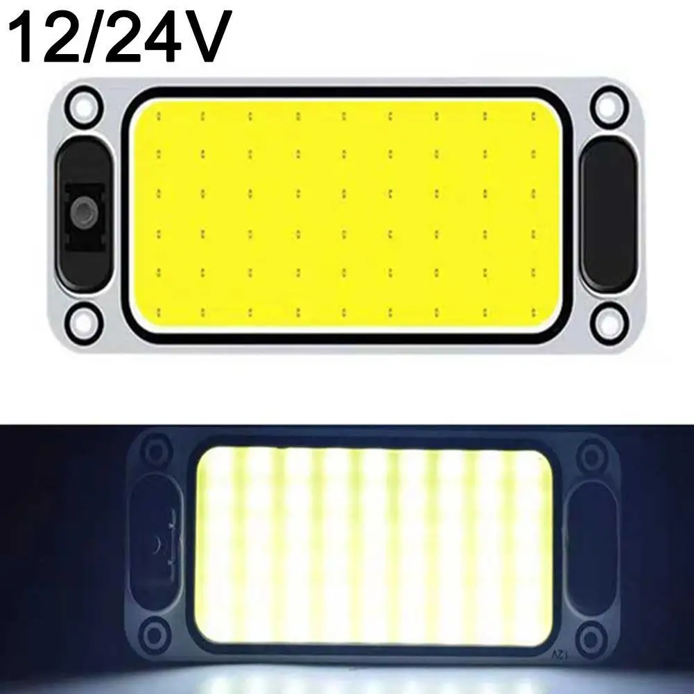 Luces de lectura para coche, lámpara de lectura Interior de techo de ...