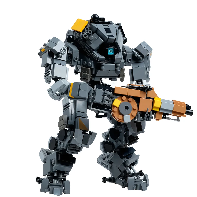 Titanfall Titans Weapons