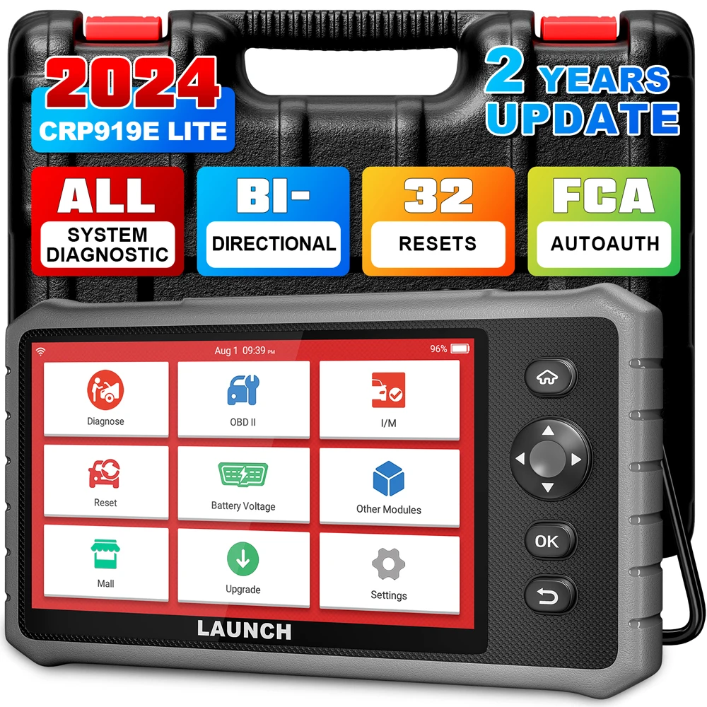 2024-Newest-LAUNCH-X431-CRP919E-lite-All-System-Auto-Diagnostic-Tools ...