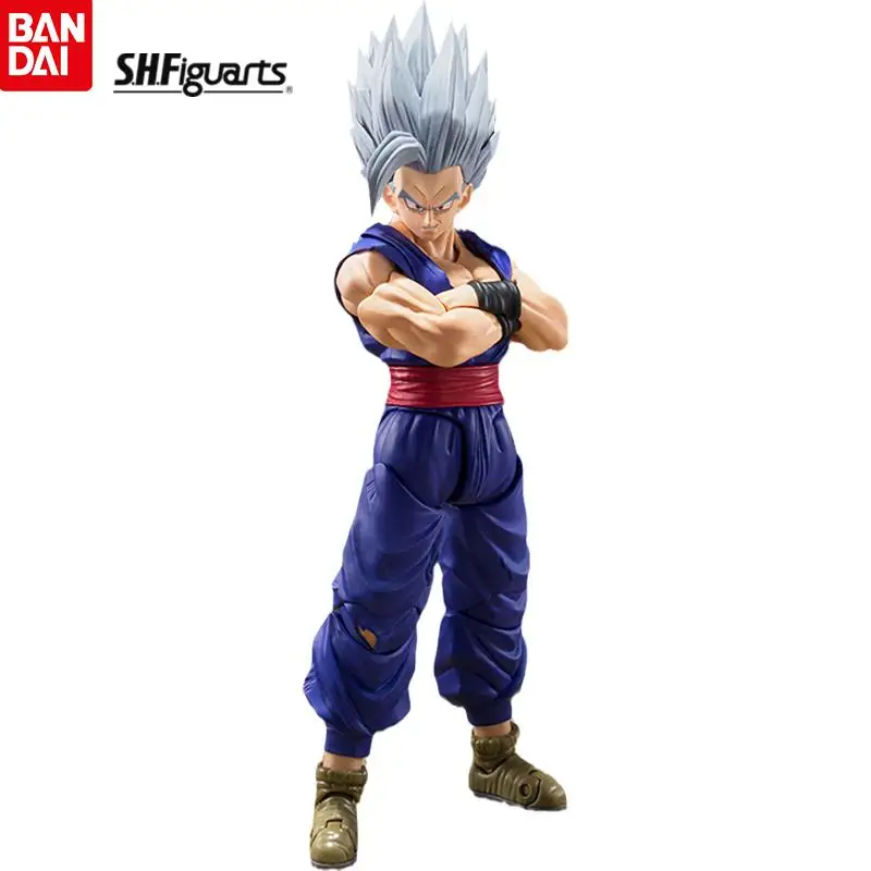 Original Bandai S.H.Figuarts Dragon Ball Super Son Gohan Beast Super ...