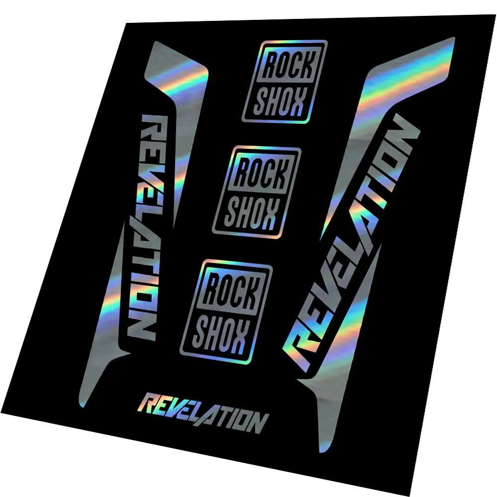 For-ROCK-SHOX-REVELATION-Bike-Bicycle-Cycling-Fork-Decal-Sticker-Kit ...