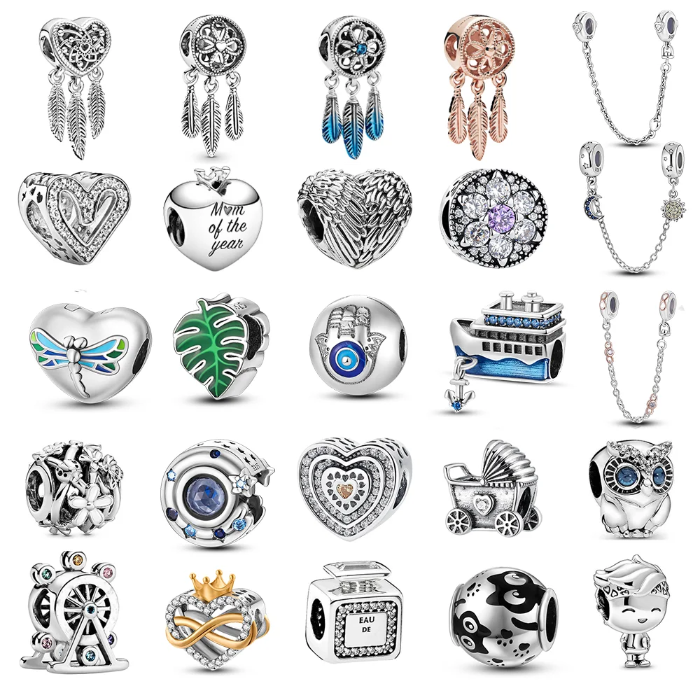 Perfume Charm Pandora Bracelet | Pandora Bracelet Gift Perfume ...