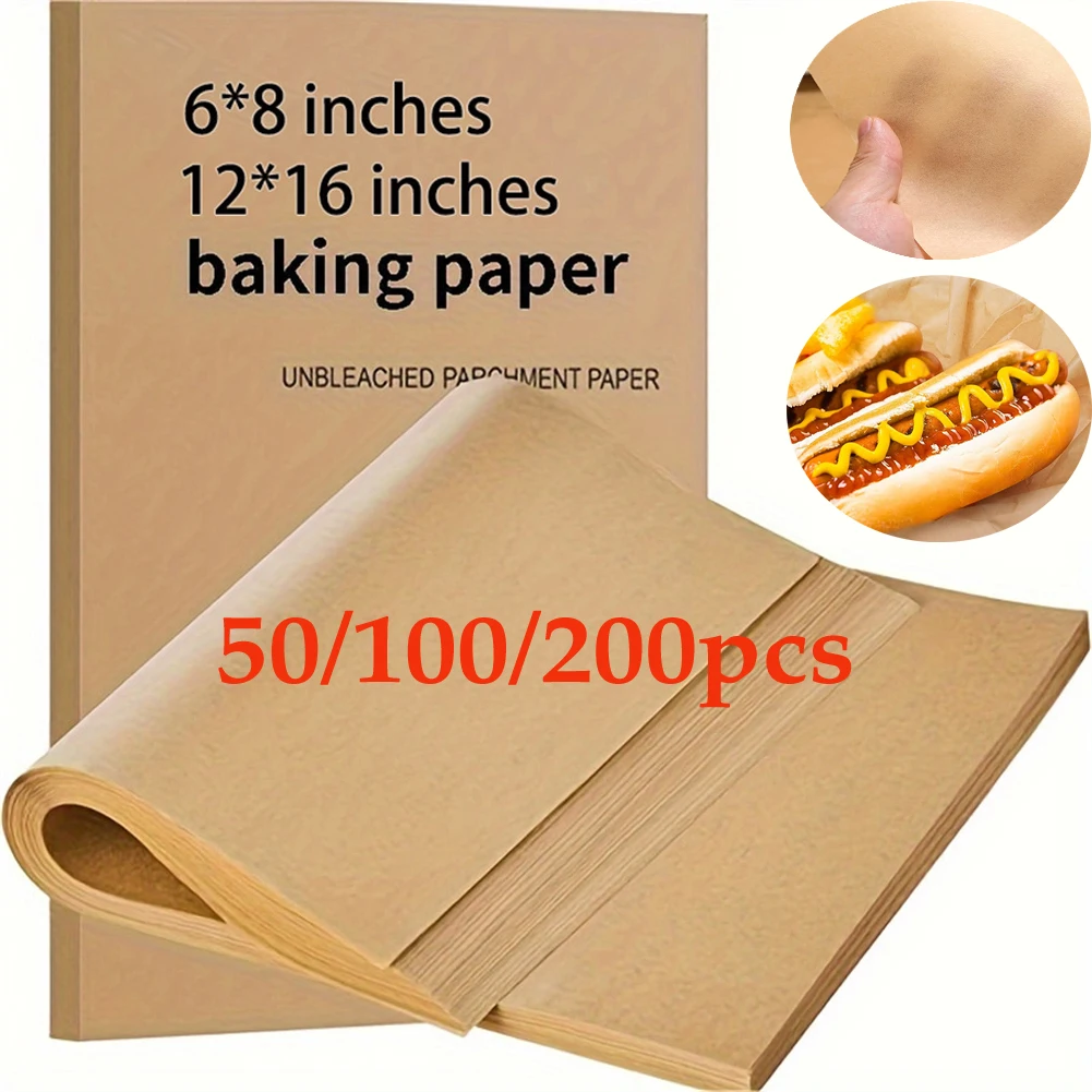 Pre-Cut Parchment Baking Sheets – The Fork Spoon