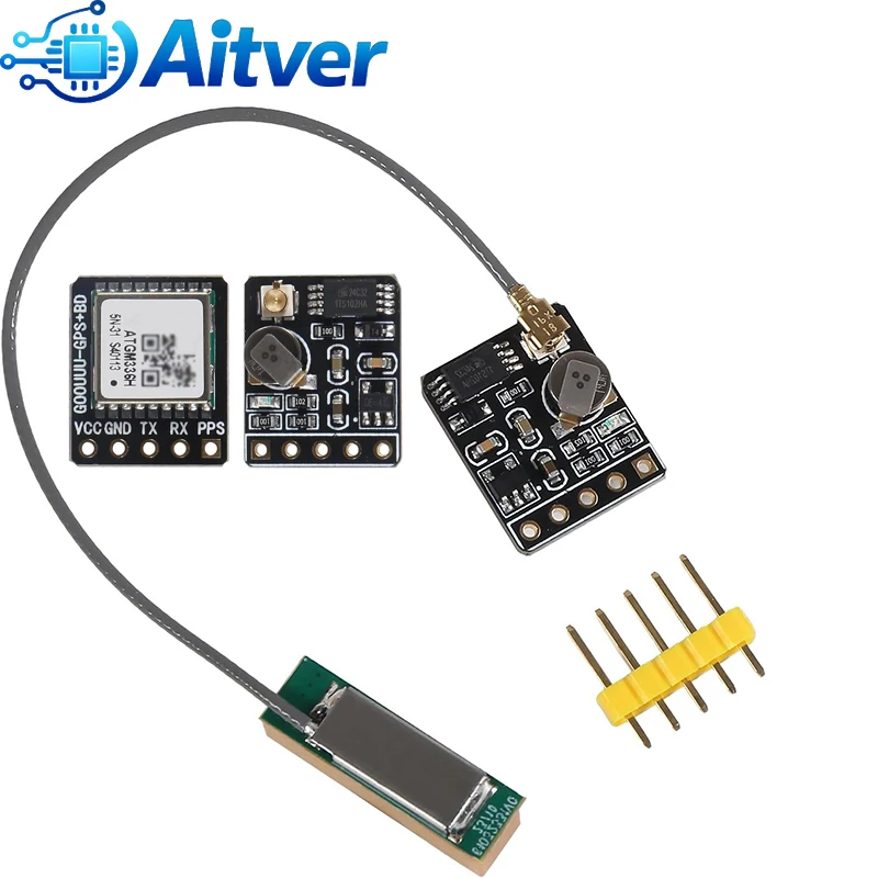 ATGM336H Compatible GPS BDS Dual Mode Navigation Module Flight Control ...