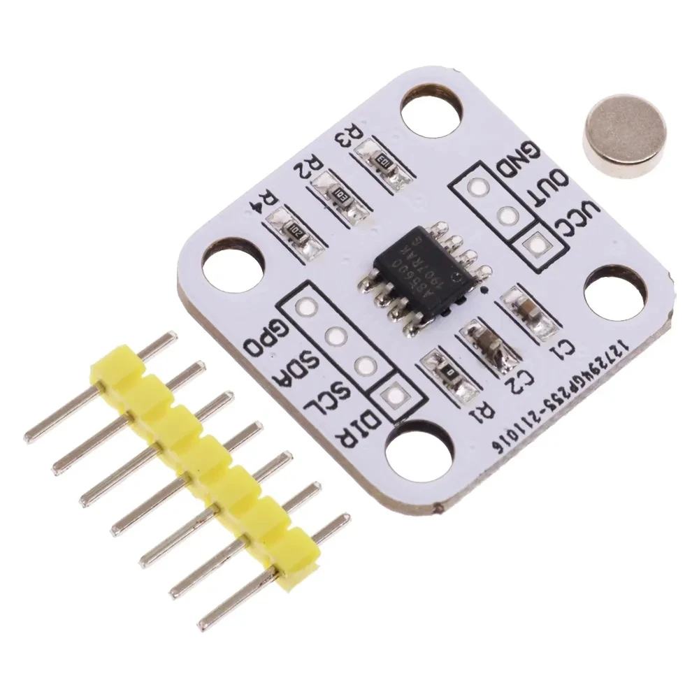 AS5600-Magnetic-Encoder-Magnetic-Induction-Angle-Measurement-Sensor ...