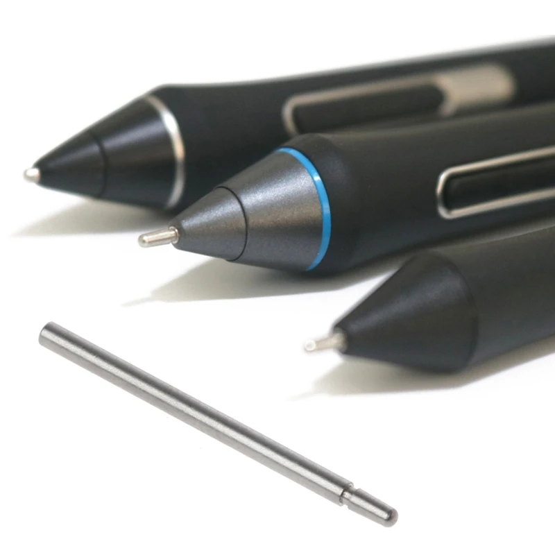 Titanium-Alloy-Pen-Refills-Drawing-Graphic-Tablet-Pen-Nibs-Stylus ...