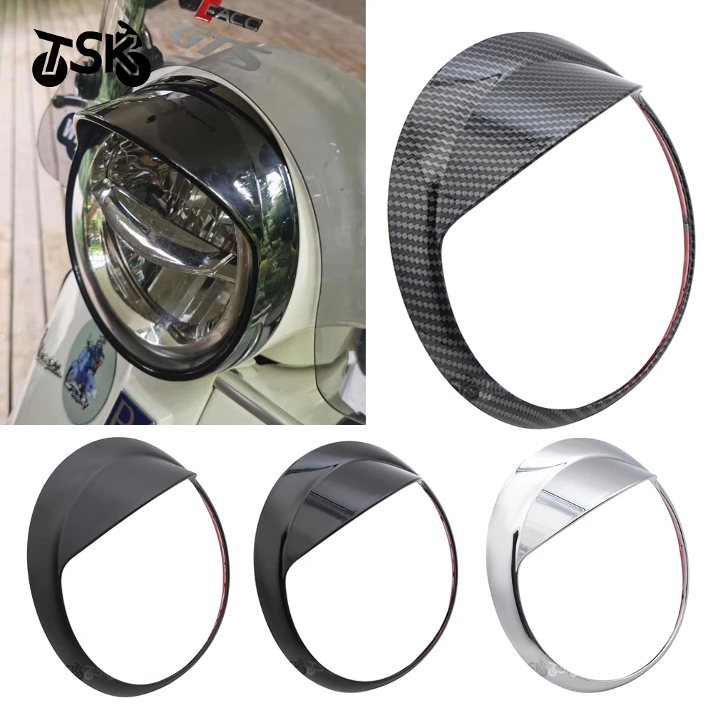 For-VESPA-GTS300-2013-2014-2015-2016-2017-2018-Headlight-Trim-Ring ...