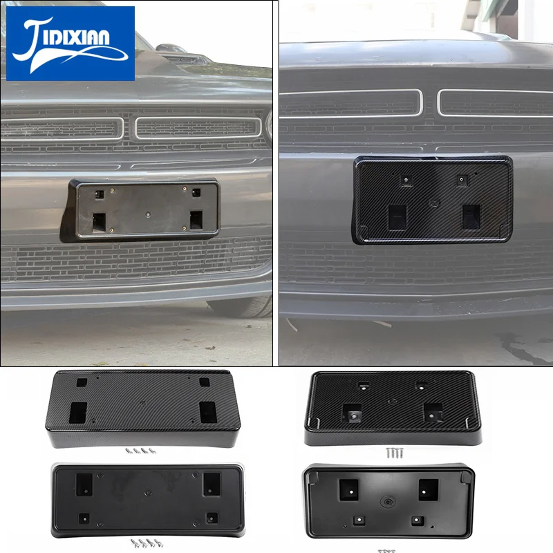 Car-Front-License-Plate-Bracket-Holder-for-Dodge-Challenger-2010-2015 ...