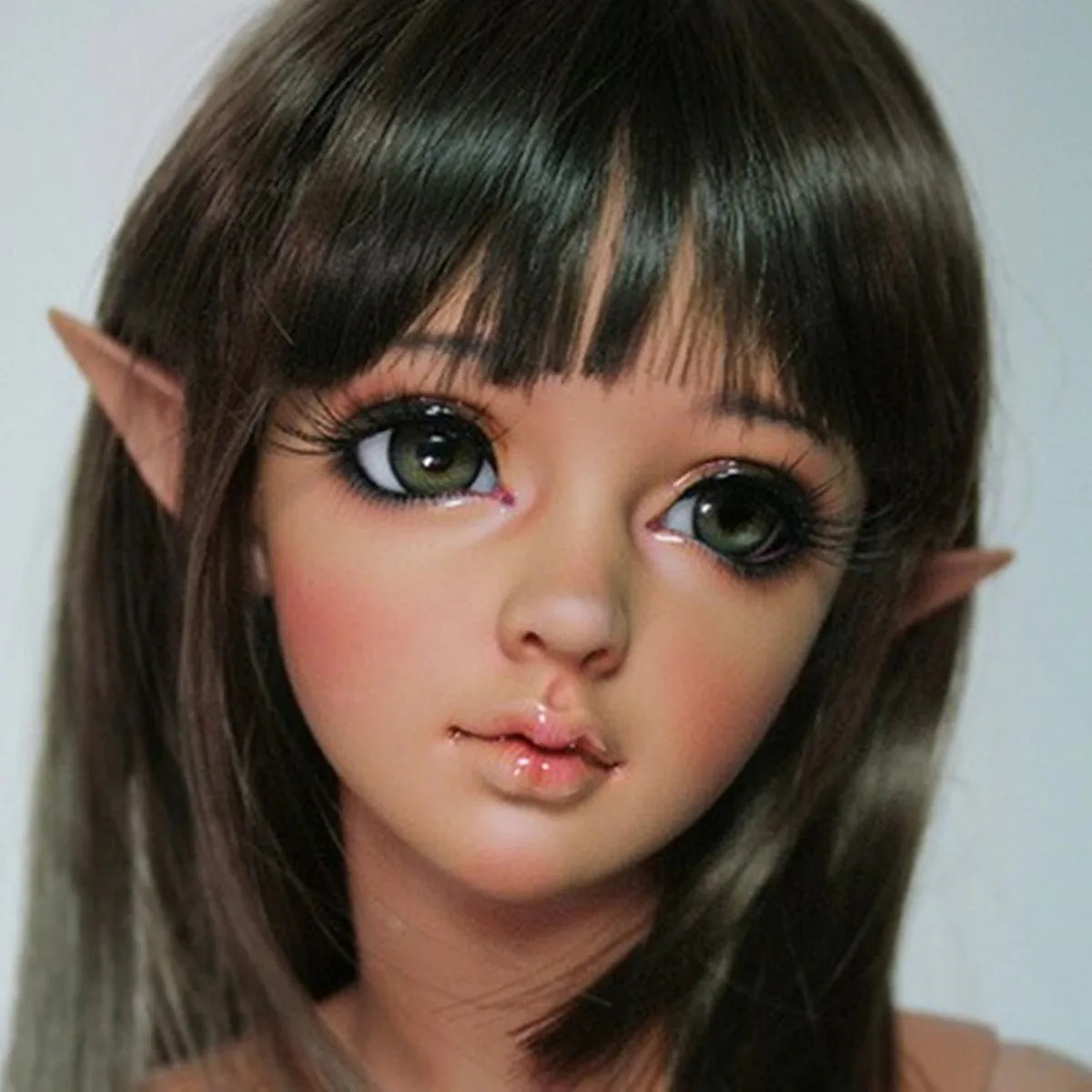 New 60cm High Quality Empire doll 1/3 bjd Elf ears SD to send Resin ...
