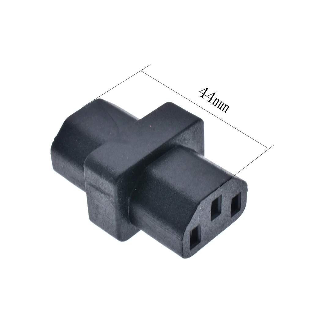 C13-c13 Ac Power Adapter Iec320 C13 To C13 Wire Cord Connector ...