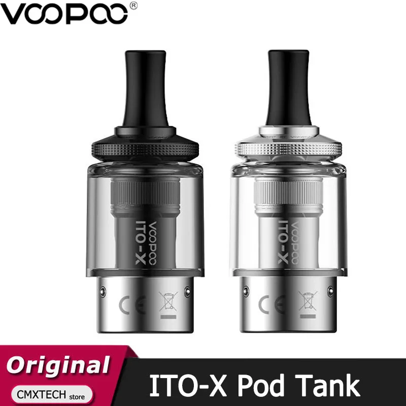 Original-VOOPOO-ITO-X-Pod-Tank-3-5ml-Cartridge-Fit-ITO-Coil-Vaporizer ...