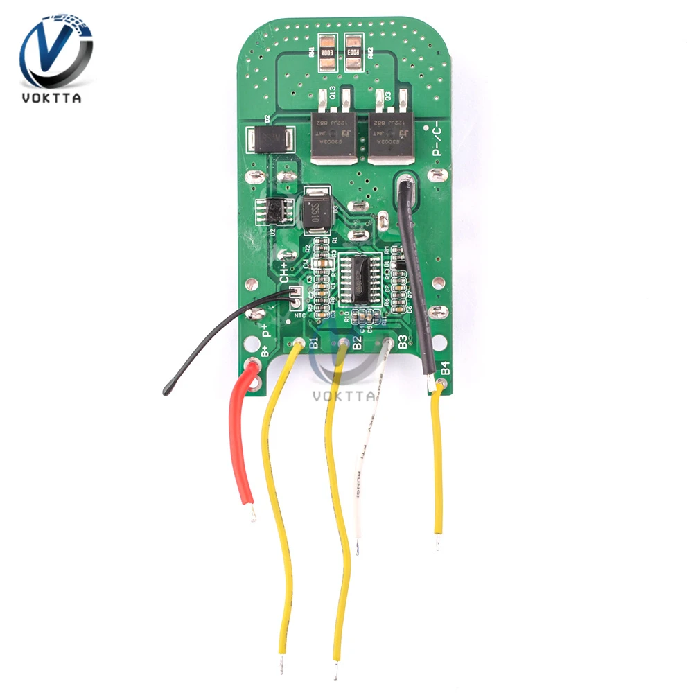 5S 21V 20A Lithium Battery Charging Protection Board Wrench Power Tool ...