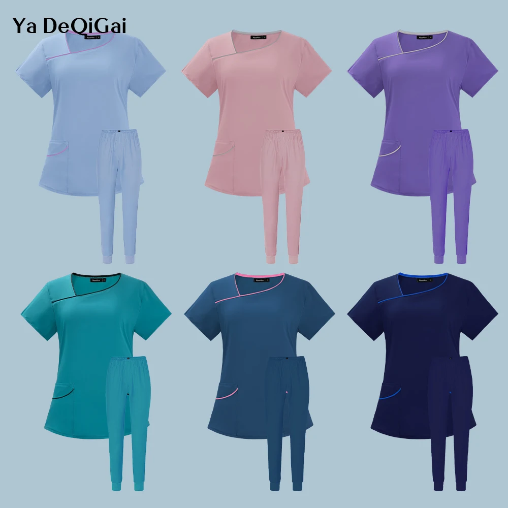 Wholesale Fashion Lab Workwear Surgical Uniforms Jogging Suits Nurse ...