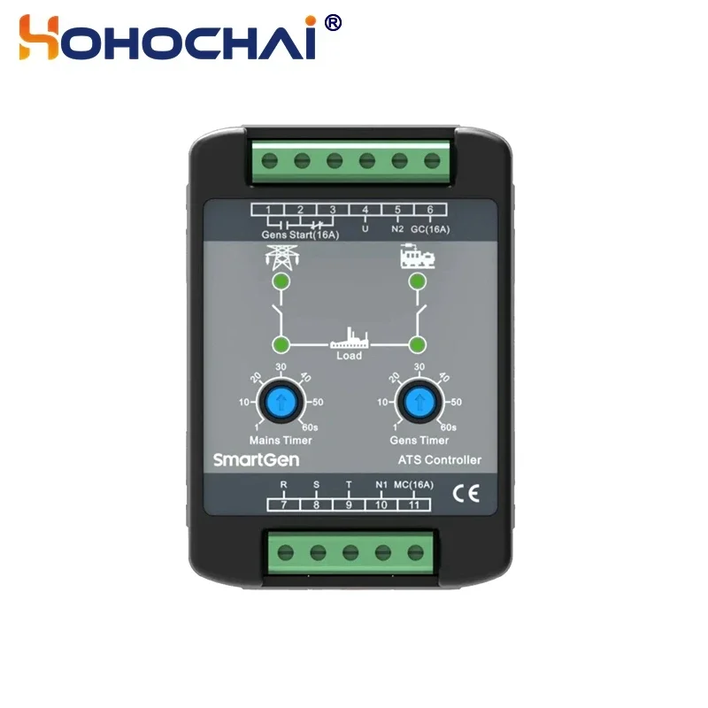 SmartGen-HAT310-ATS-Controller-Diesel-Generator-Set-Control-Panel ...