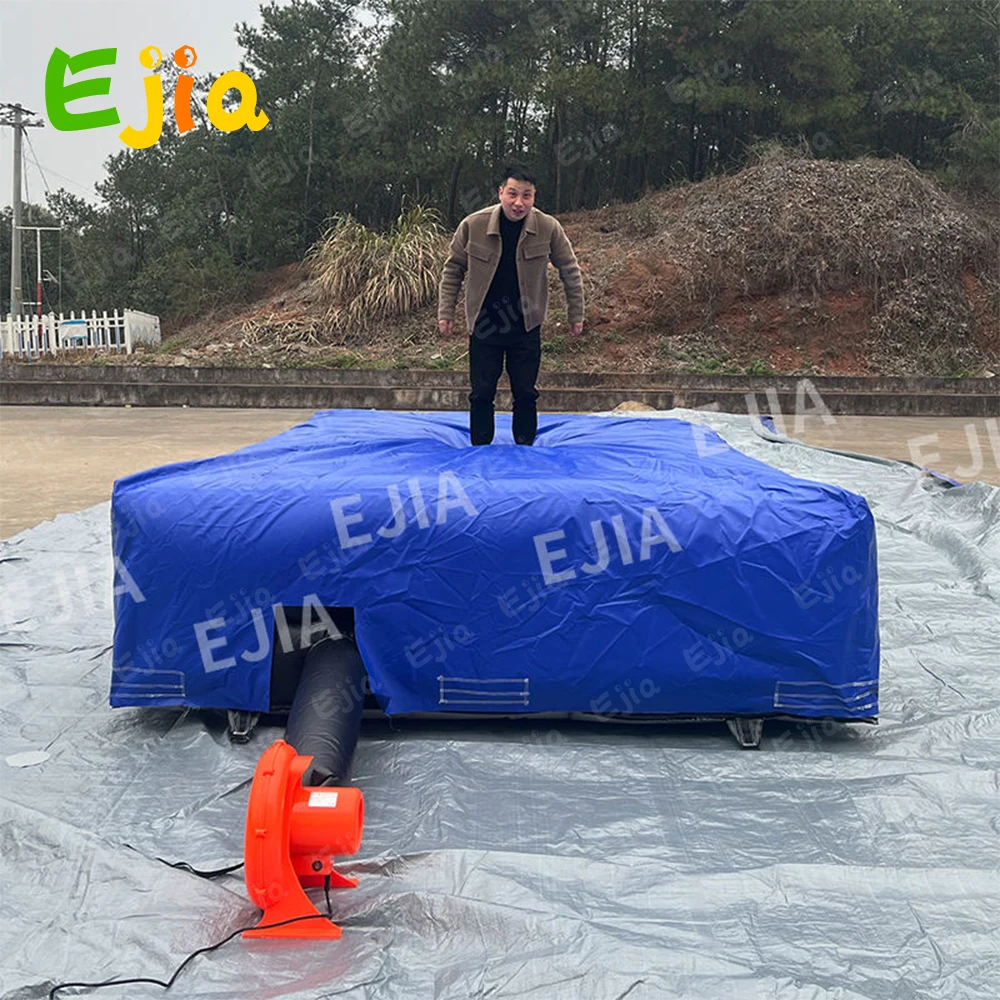 Durable-and-Soft-Inflatable-Foam-Pit-Air-Bag-Landing-Ramp-Air-pillars ...