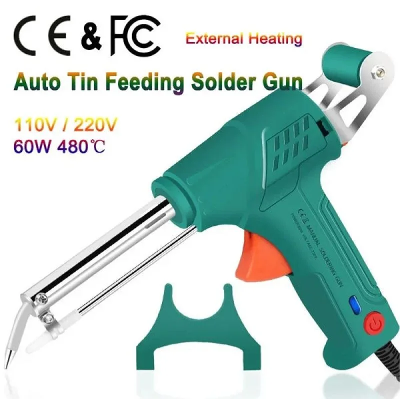 New-Professional-60W-Tin-Soldering-Gun-Set-CE-FC-Certified-Electric ...