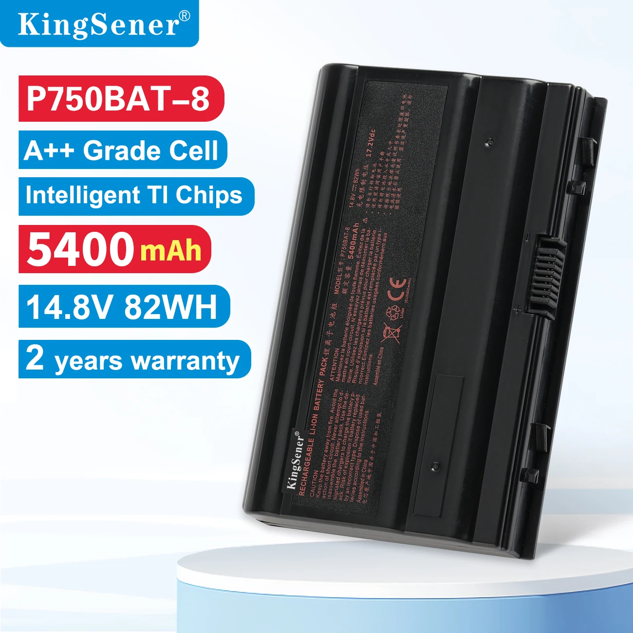 KingSener-P750BAT-8-Battery-for-Clevo-P750-P750ZM-P750S-P751-P751ZM ...