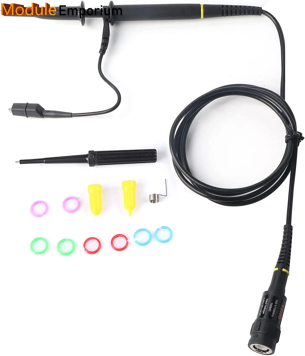 Hantek-T3100-Oscilloscope-Probe-1x-100x-120mhz-Osciloscopio-Tester ...