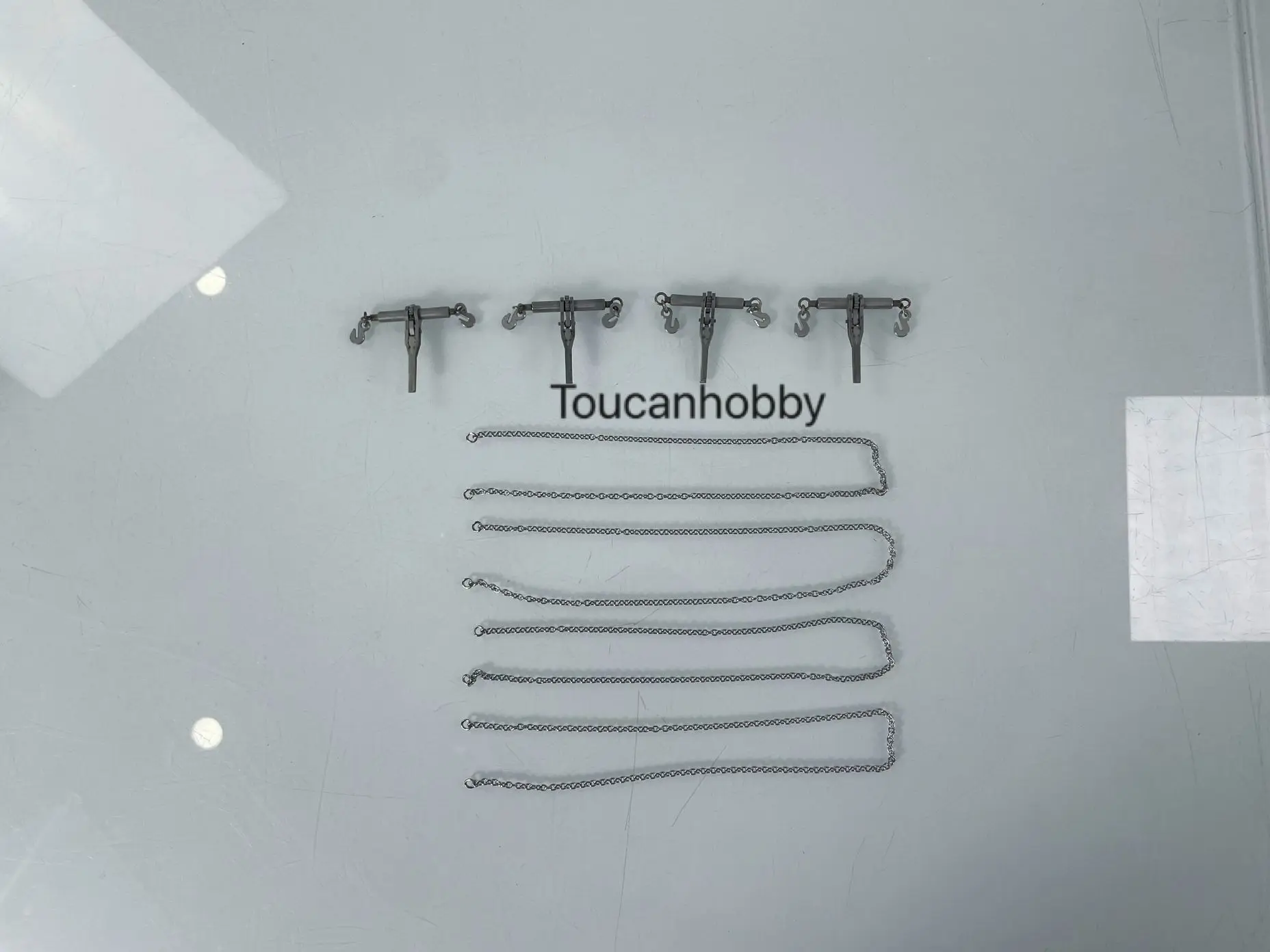 4-PCS-JDM-Metal-Binder-Chain-Tensioner-Parts-For-1-14-RC-JDM-2-Trailer ...