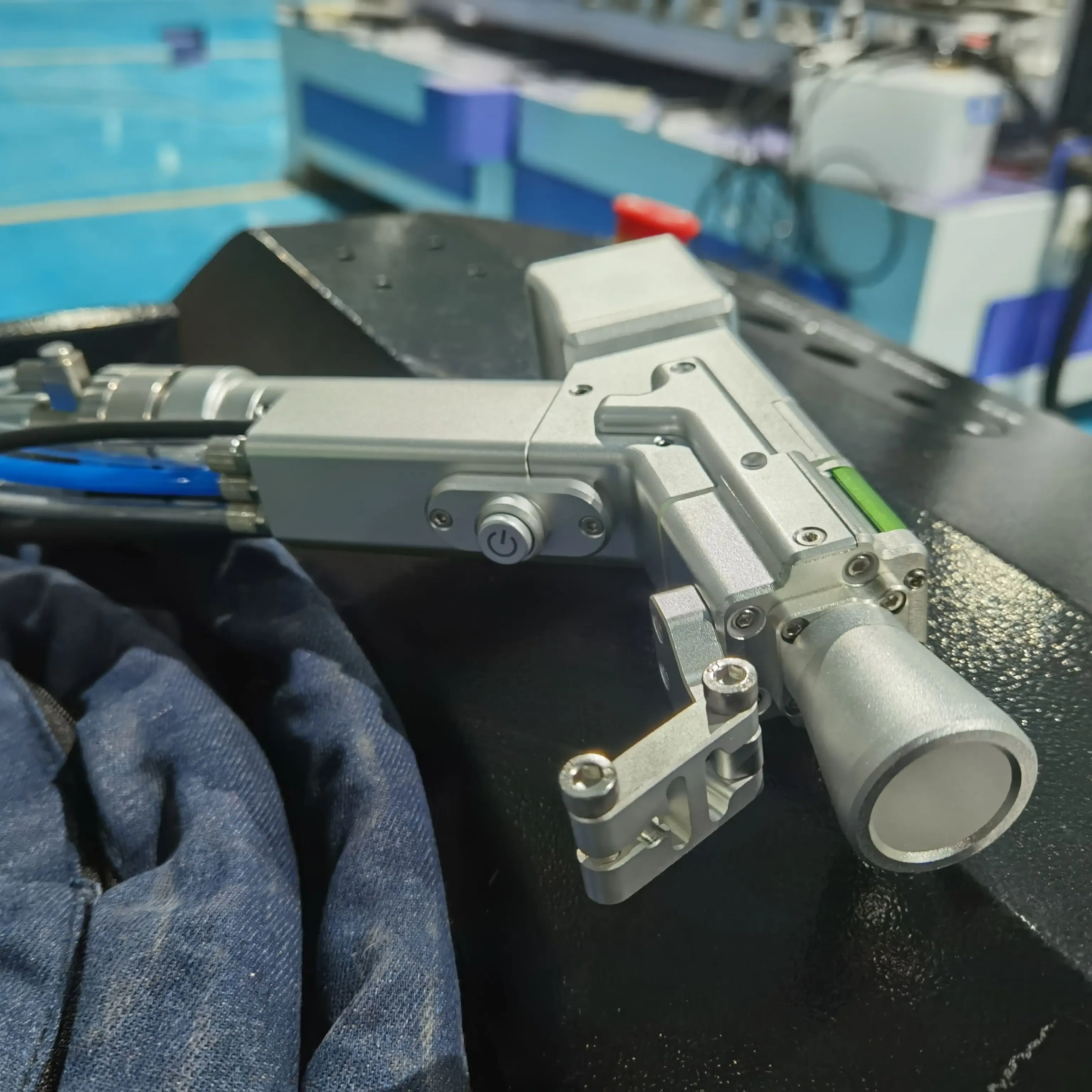 Soviet Laser Revolver