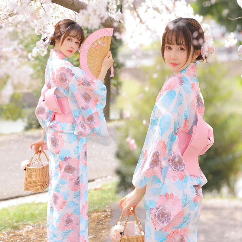 Kimono-Women-Formal-Japanese-Clothing-Vintage-Tradtional-Dresses-Robe ...