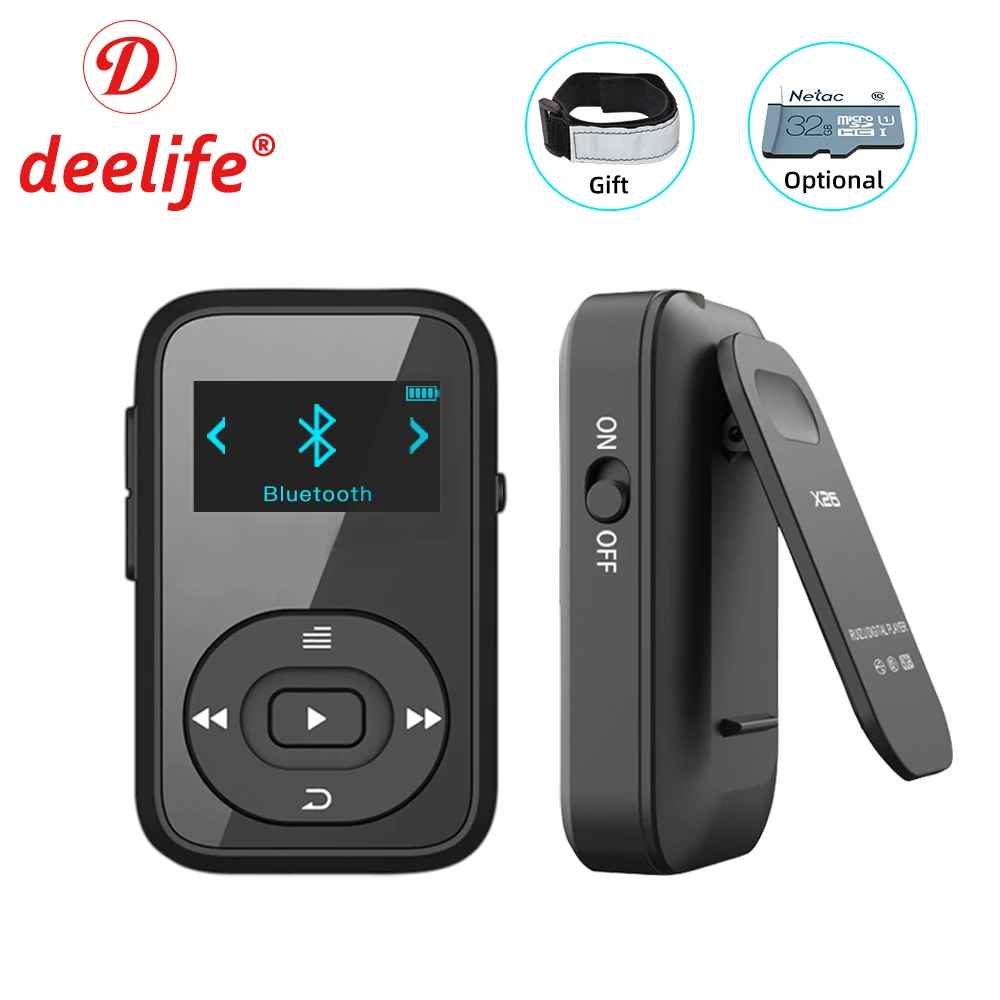 Deelife-Running-MP3-Play-Bluetooth-with-Clip-Armband-Music-MP-3-Players ...