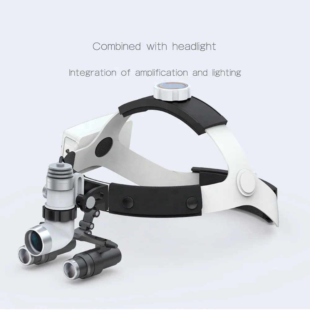 Medical Dental Magnifying Eyeglasses Surgical Loupes For Ent Surgery ...