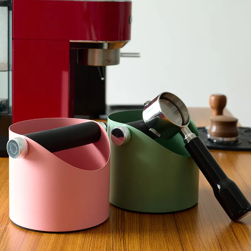 Steel Coffee Tools Accessories | Steel Coffee Knock Box | Steel ...