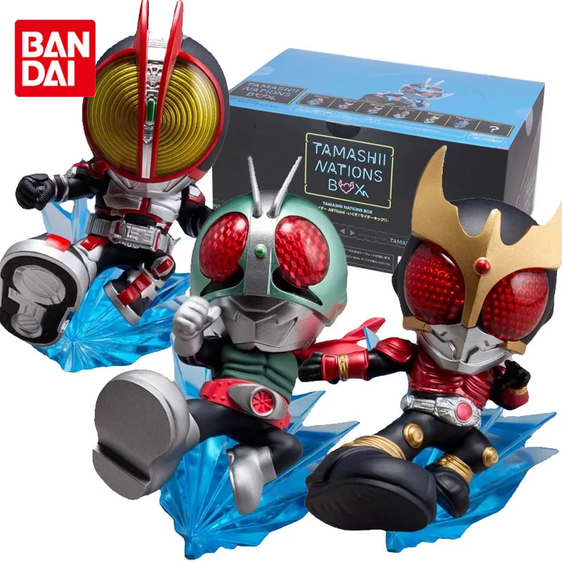 Bandai-Original-Kamen-Rider-BOX-EGG-GOTCHARD-Kuuga-Shokugan-FAIZ555 ...