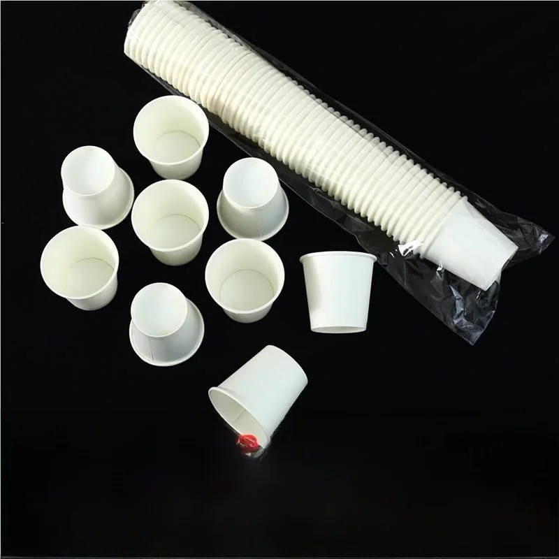 Disposable Paper Cup Tasting Glasses 00pcs Small Sample Drinking Cups ...