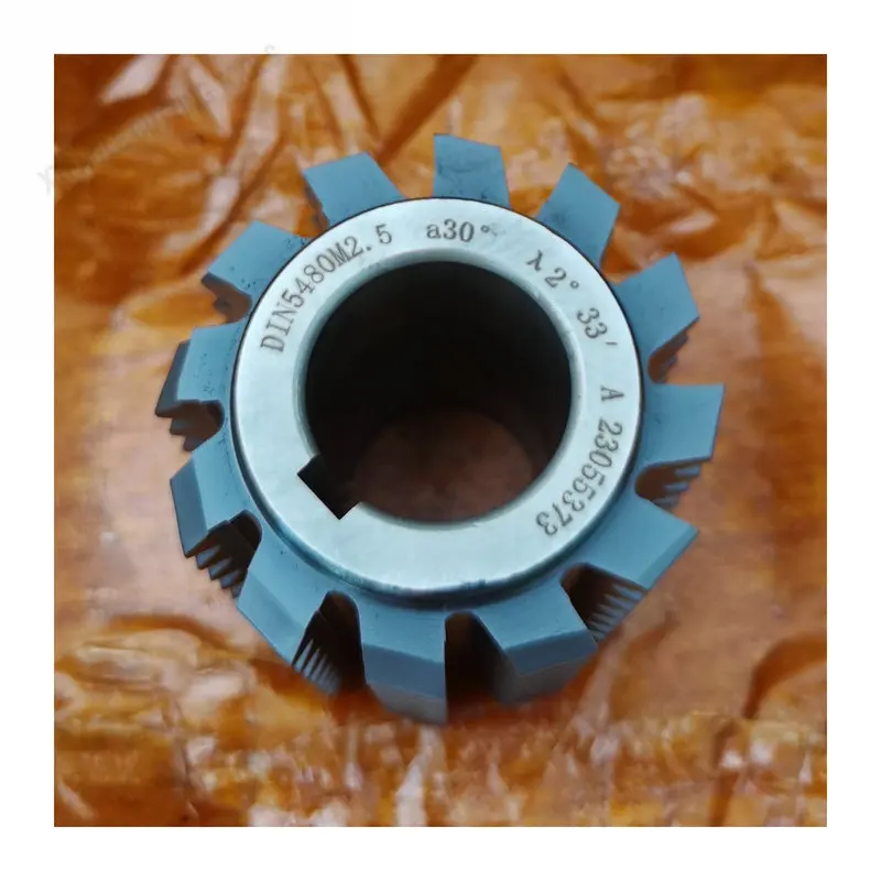DIN5480-Standard-Module-M2-M2-25-M2-5-M2-75-27mm-Hole-HSS-Involute ...