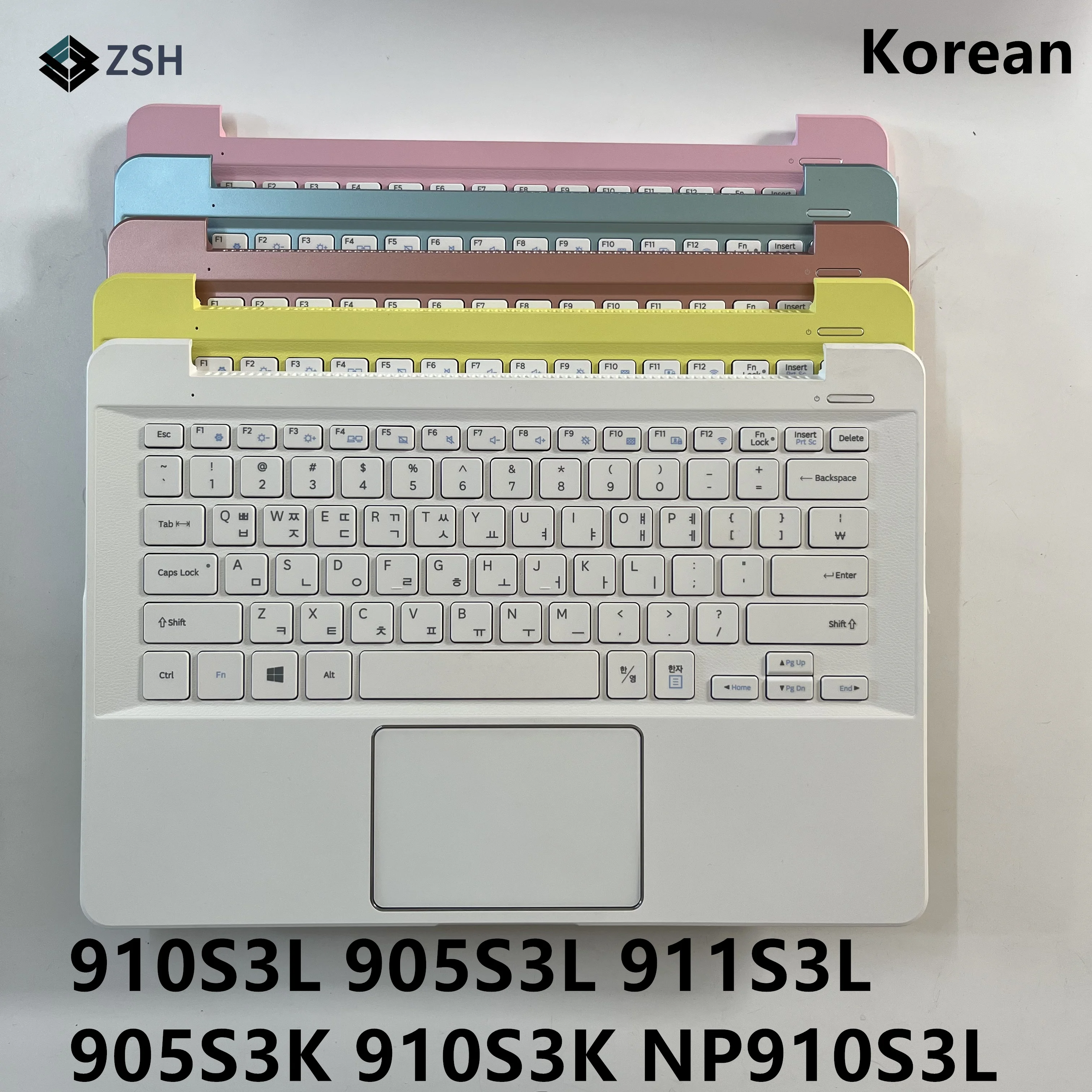 Teclado-coreano-para-laptop-Samsung-Teclado-KR-Tampa-C-Novo-NP910S3L ...