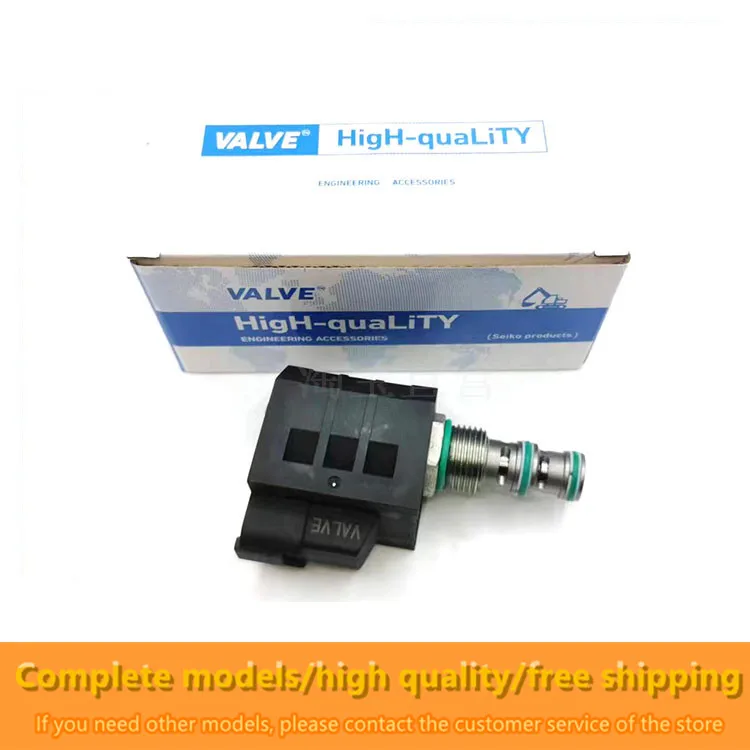 For-HYUNDAI-Solenoid-Valve-Coil-Spool-215-7-Spool-Pilot-Safety-Lock ...