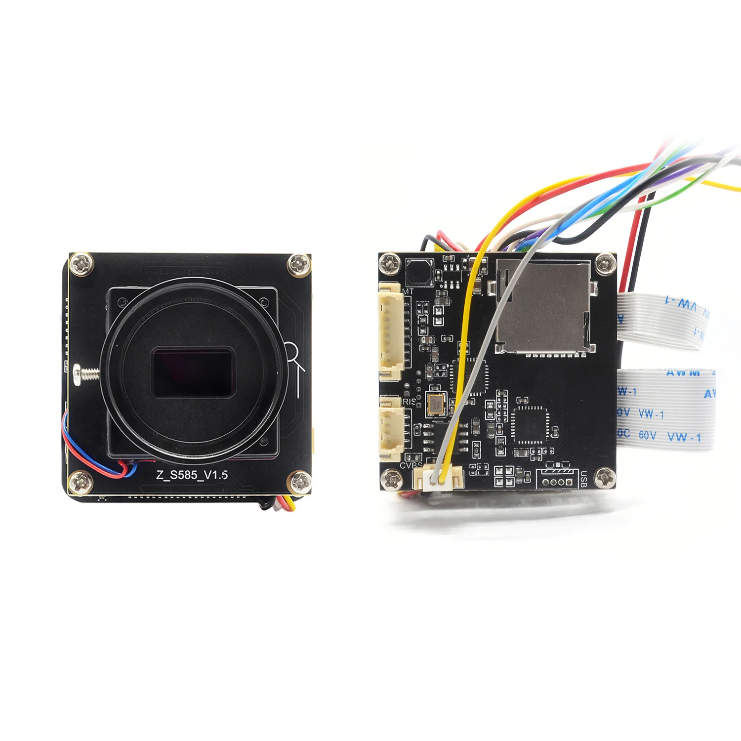 IMX585 4K IP and CVBS dual output camera module , IMX 1/1.2inch CMOS ...