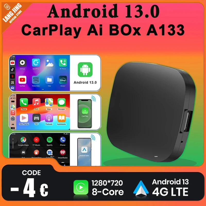 LANGJING-2024-Android-13-Smart-CarPlay-Ai-Box-cableado-a-CarPlay-inal ...