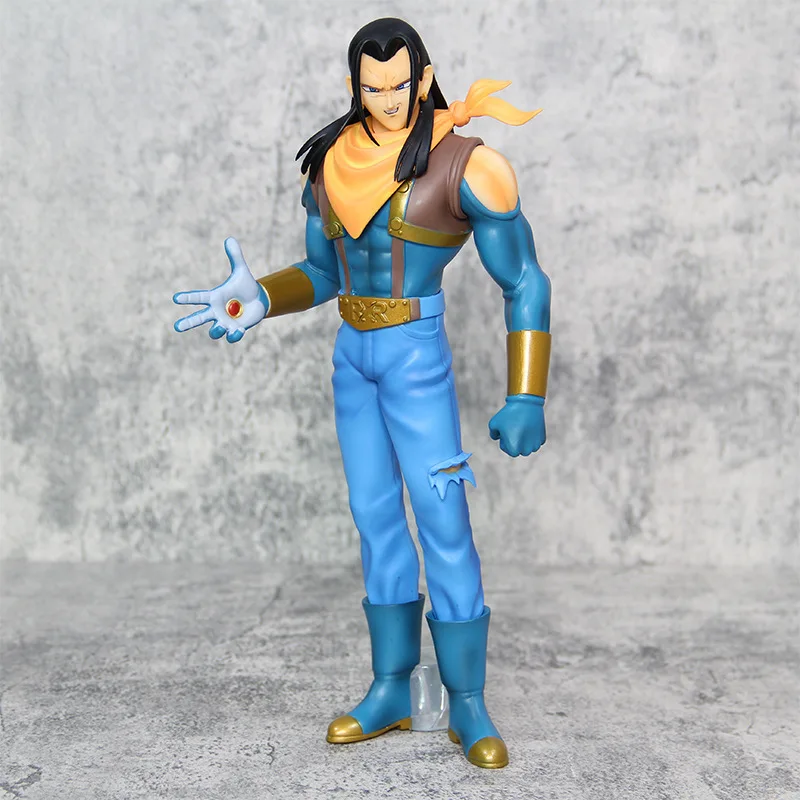28cm-Dragon-Ball-Gt-Super-Android-17-Figure-Super-17-Action-Figures ...