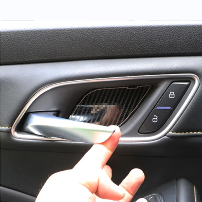 For MG HS ZS MG5 MG6 2018-2021 2022 Accessories Inner Side Door Handle ...