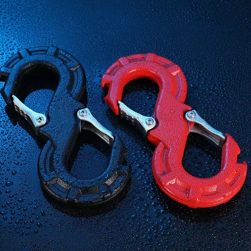 Universal Portable Off-Road Quick Rescue Shackle S-type Trailer Hook ...
