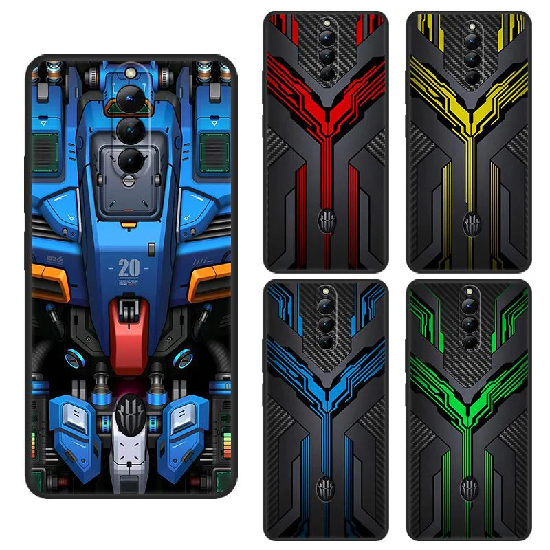 For-Red-Magic-8S-Pro-Plus-Case-5G-HD-Pained-Soft-TPU-Fundas-For-Nubia ...