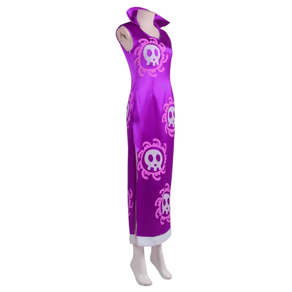 2022 Japanese Anime Sea Poacher Female Emperor Cosplay Boa Hancock ...