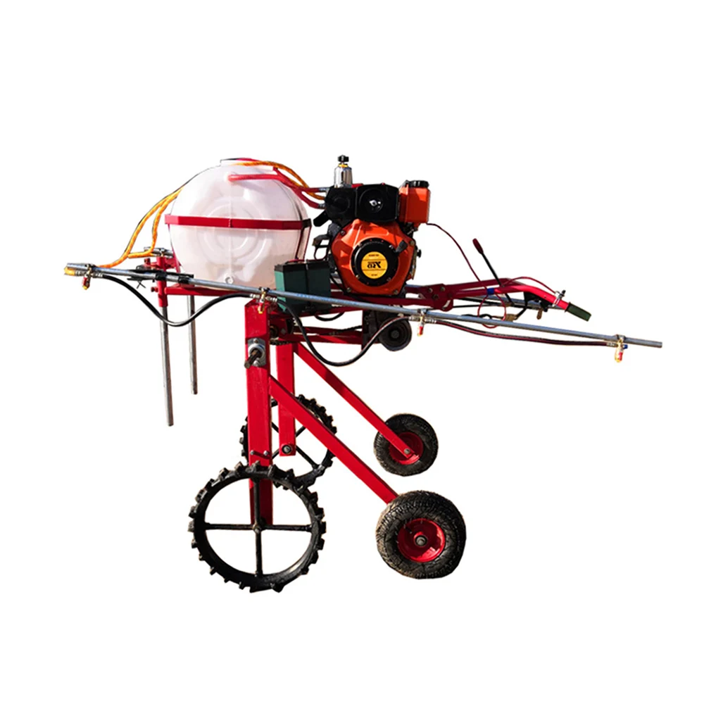 Self-Propelled-Paddy-Field-Fertilizer-And-Sprayer-Machine-Corn-And-Rice ...