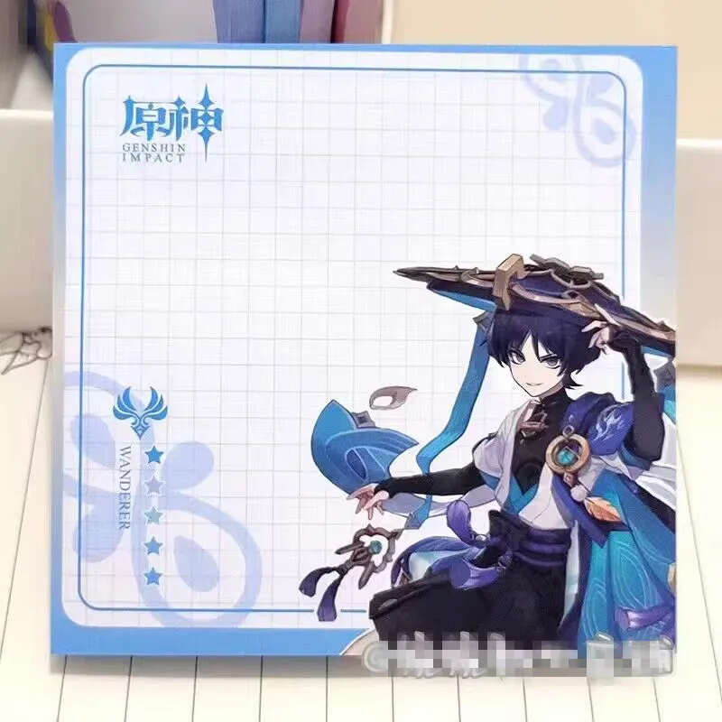 Anime-Genshin-Impact-Cute-Sticky-Notes-Scaramouche-XIAO-Alhaitham ...