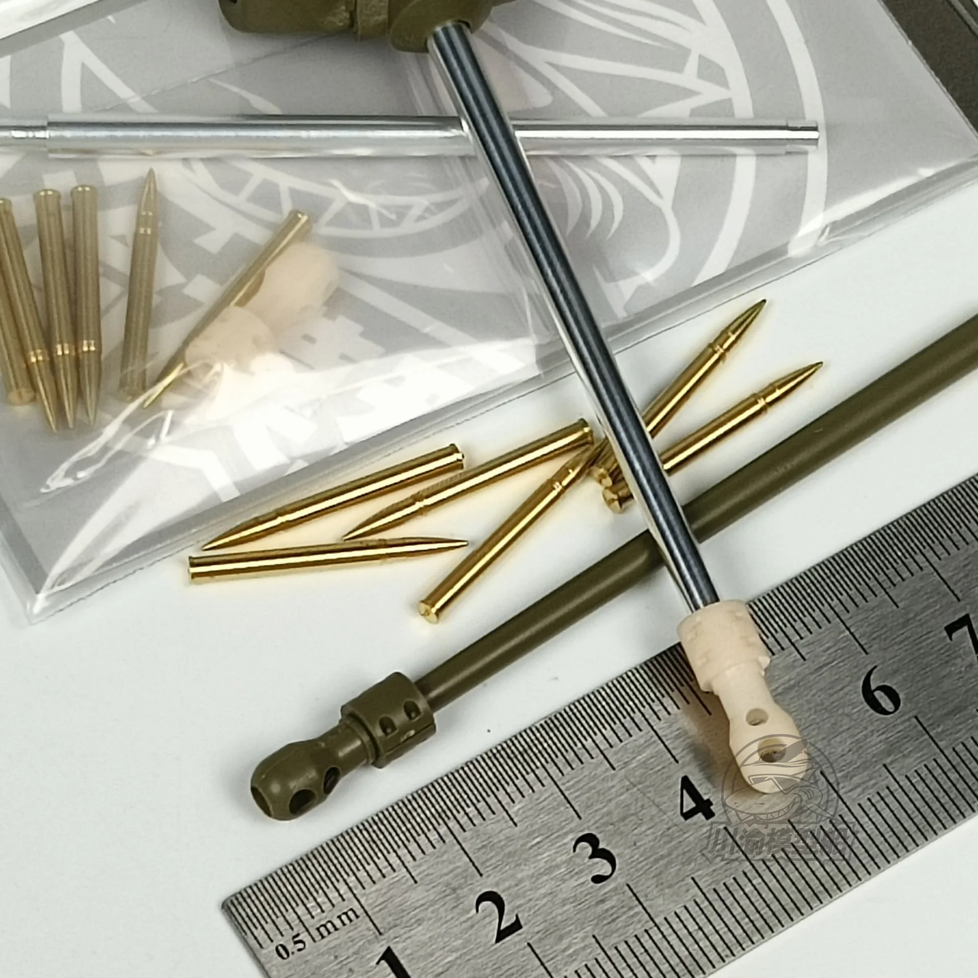 Kits-de-carcasa-de-barril-de-Metal-a-escala-1-35-CYT322-para-Tamiya ...