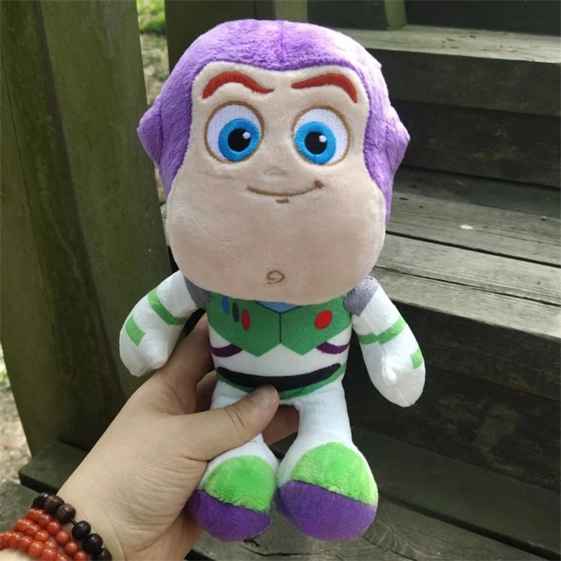 Toy Story Lovely Doll Woody Buzz Lightyear Plushies Pendant Jessie Toy ...