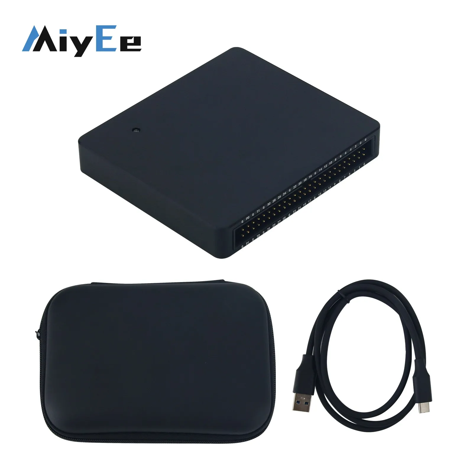 PX Logic 32 USB3.0 Super High Speed Logic Analyzer 2-Channel PWM Output ...