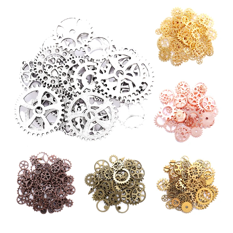 New-30pcs-100pcs-10-Color-Small-Size-8-15mm-Zinc-alloy-Mix-Alloy ...