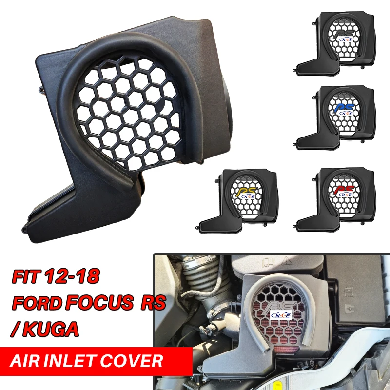 For Ford Focus MK2 MK3 RS Air Inlet Cover Filter Vent Box Housing ...
