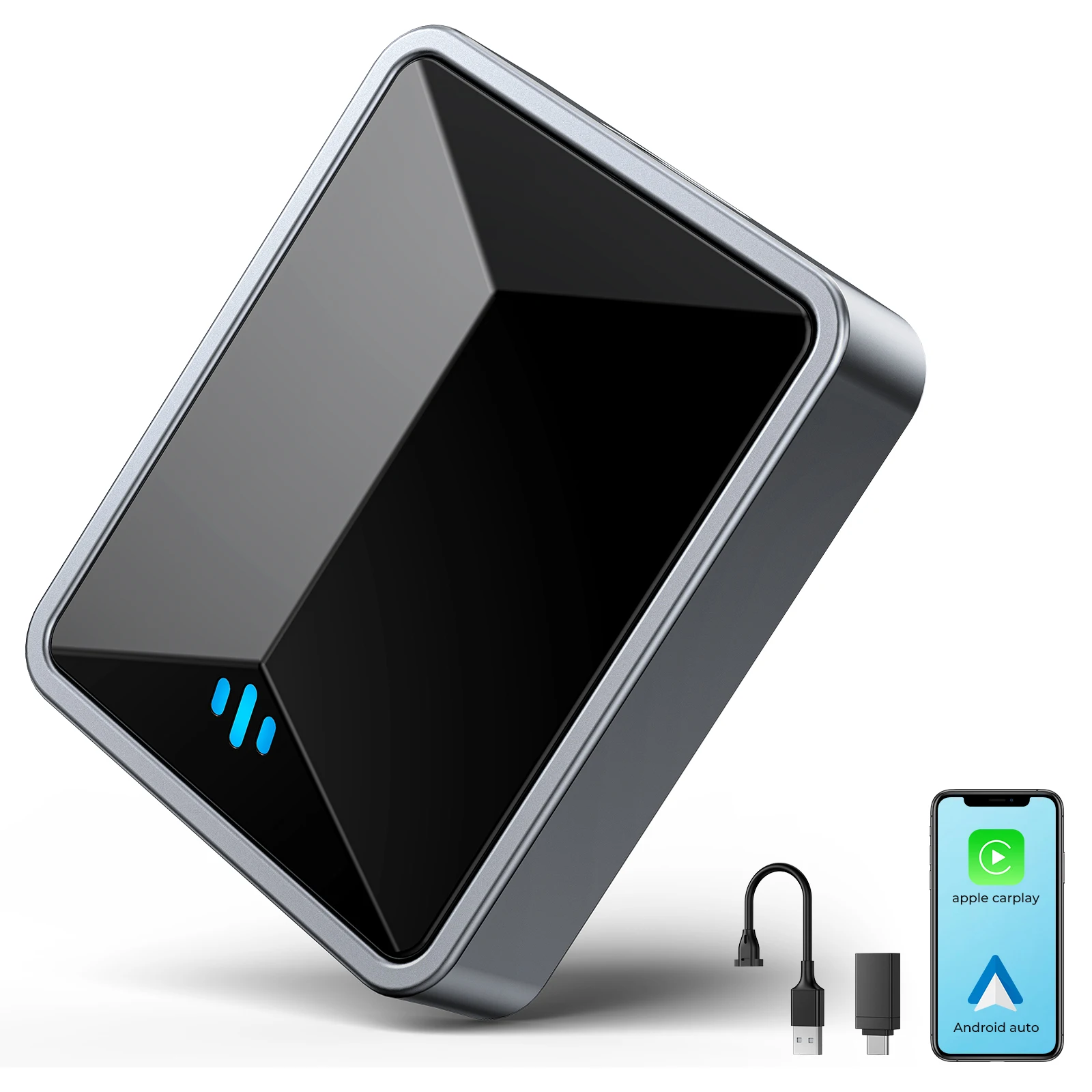 Adaptador-inal-mbrico-Carplay-Android-Auto-2-en-1-Apple-Carplay-Plug ...