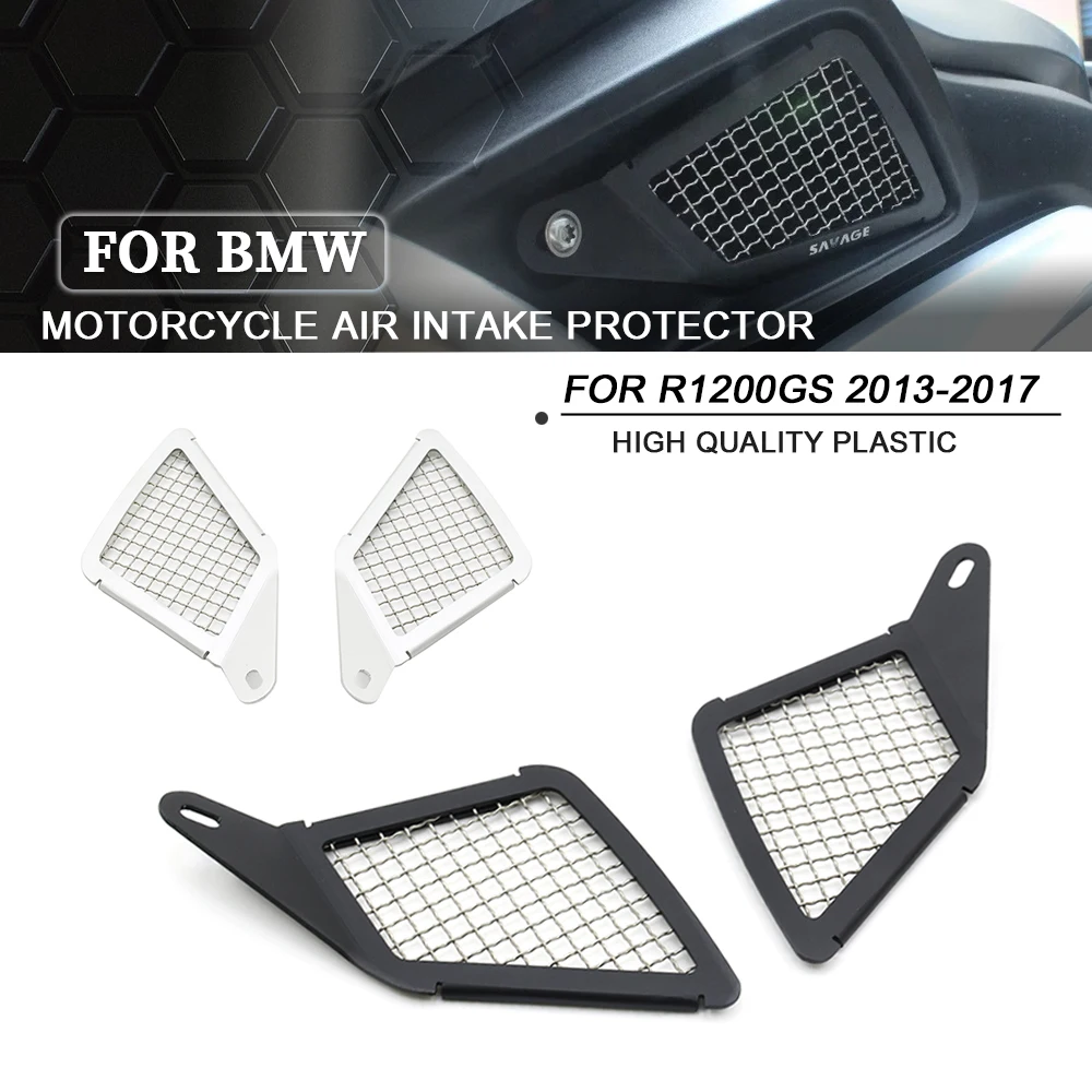 For BMW R1200GS LC R1200 GS R 1200 2013-2017 Air Intake Grill Pair ...