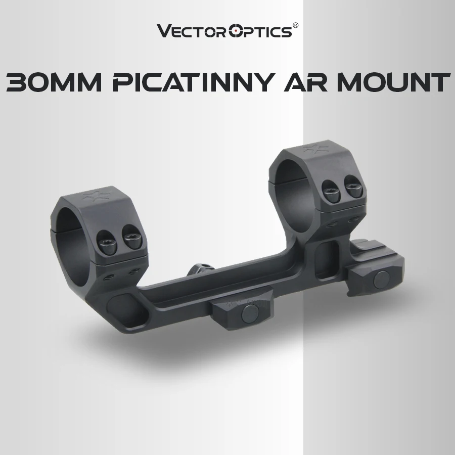 Vector-Optics-Double-Ring-Hunting-Riflescope-Mount-Picatinny-Mount-30Mm ...